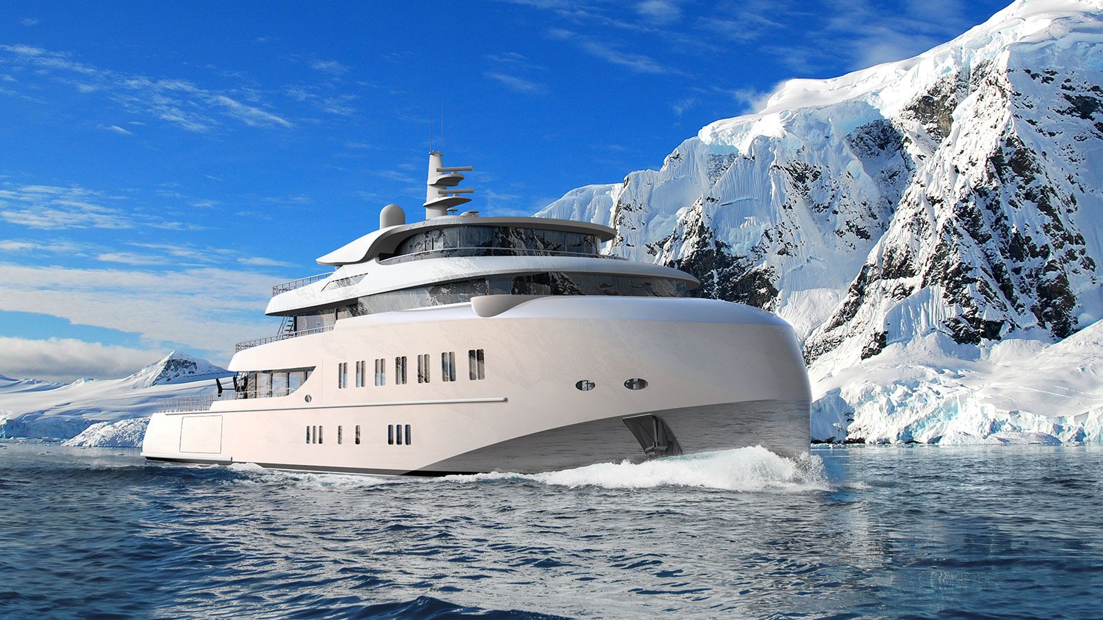 Explorer yacht Hawk Ranger for sale